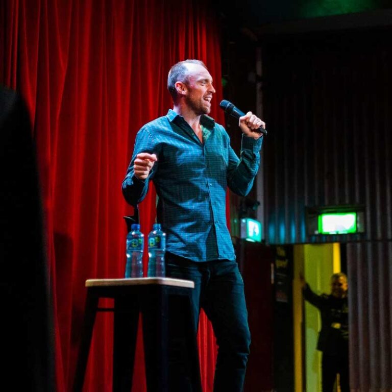 I’m Quitting Alcohol Podcast | Comedian David Boyle